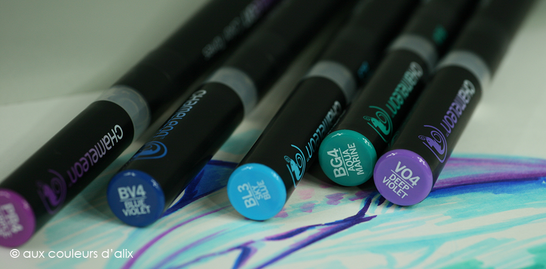 Le feutre Chameleon Pen | Aux couleurs d'Alix