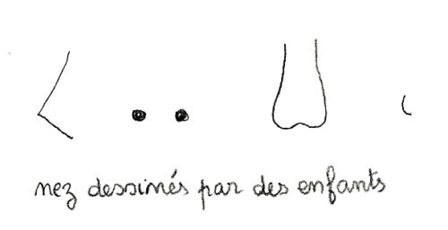 Le dessin du nez - Aux couleurs d'AlixAux couleurs d'Alix
