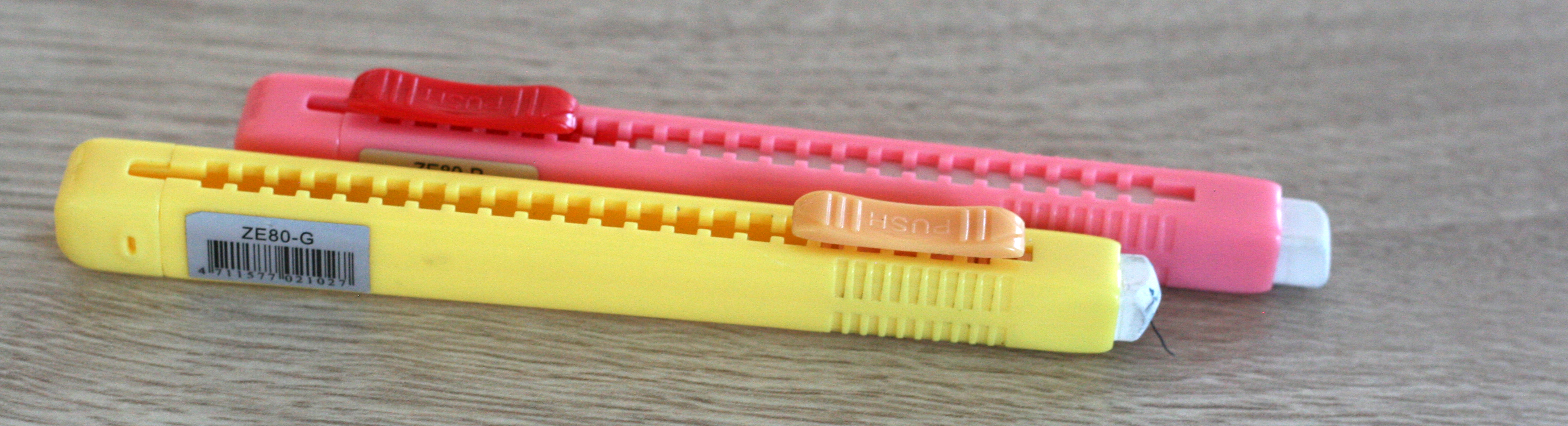 Présentation de la gomme à effacer | Aux couleurs d'Alix