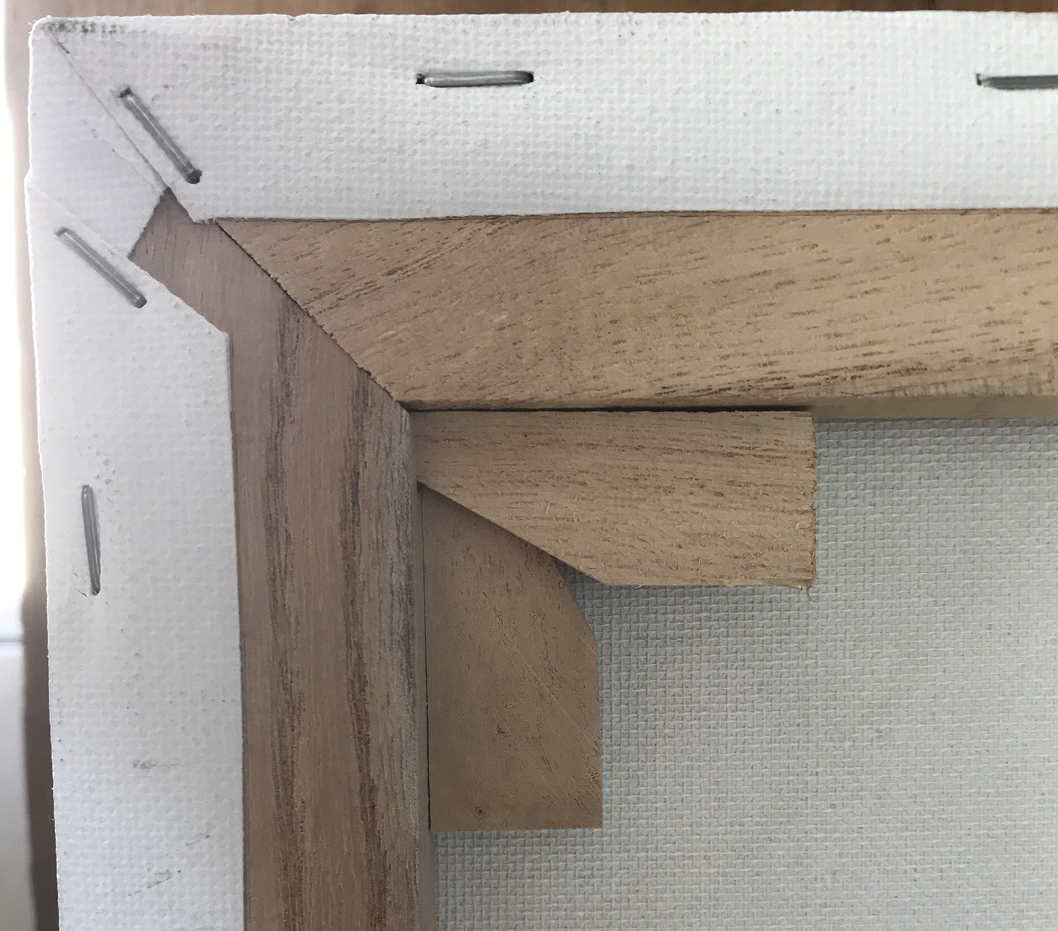 La toile à peindre - Aux couleurs d'AlixAux couleurs d'Alix