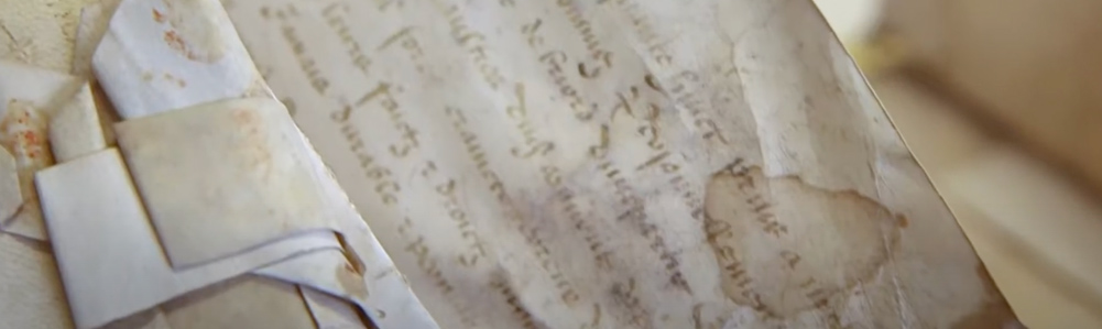 Le parchemin - Aux couleurs d'AlixAux couleurs d'Alix